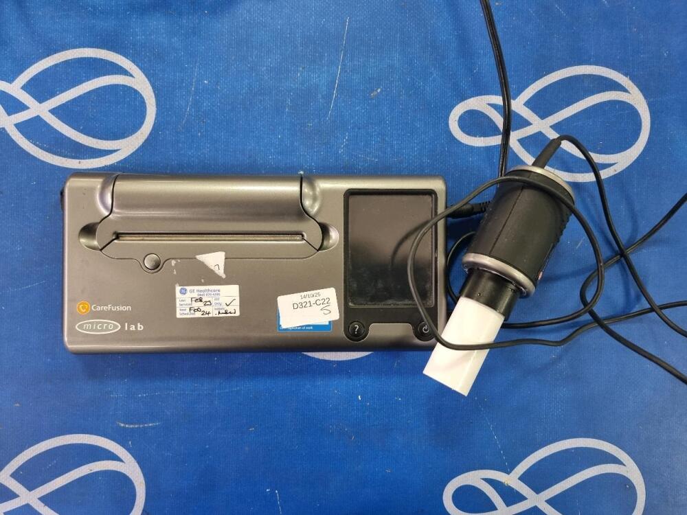 Carefusion MicroLab Spirometer