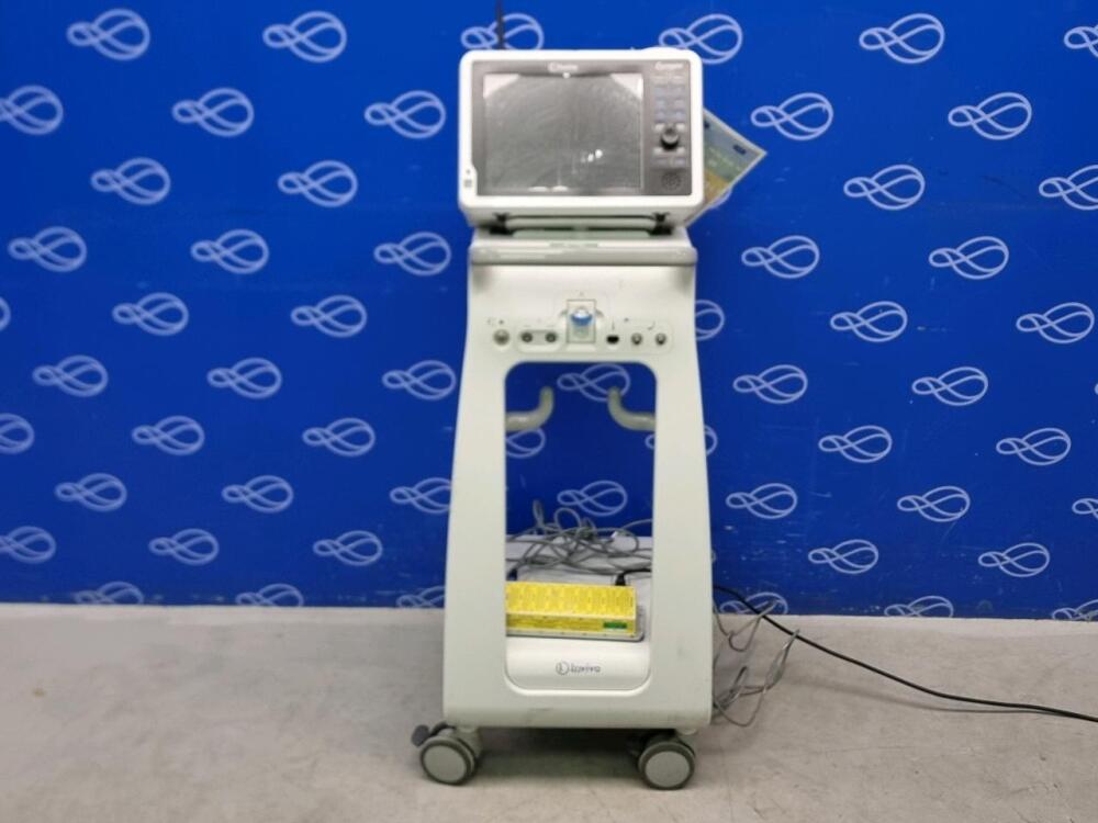 Philips Invivo Expressions MRI Monitor on Trolley