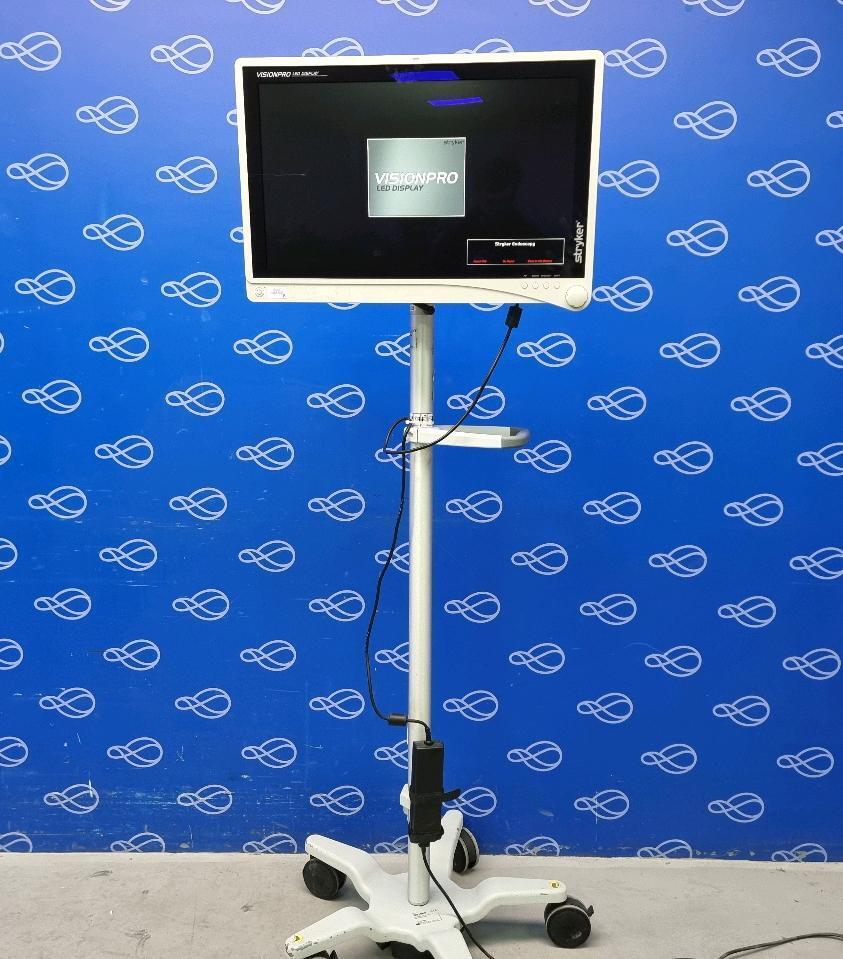 Stryker VisionPro LED Display on Rollstand