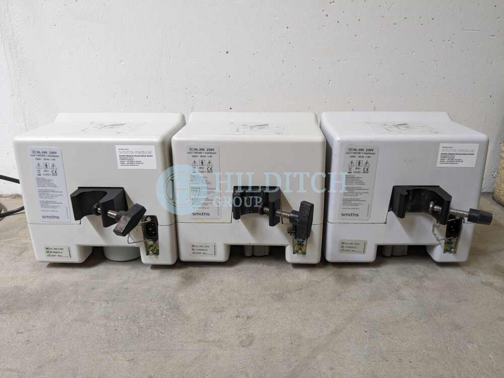 9 x Smiths Medical Hotline 2 Blood/Infusion Warmers