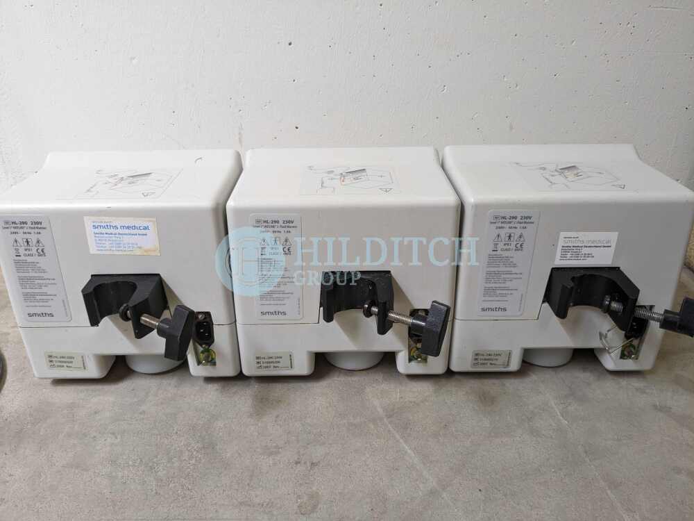 9 x Smiths Medical Hotline 2 Blood/Infusion Warmers