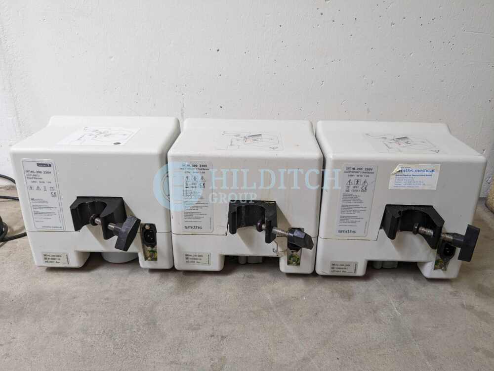 9 x Smiths Medical Hotline 2 Blood/Infusion Warmers