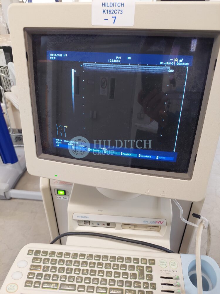 Hitachi EUB-5500 HV Ultrasound