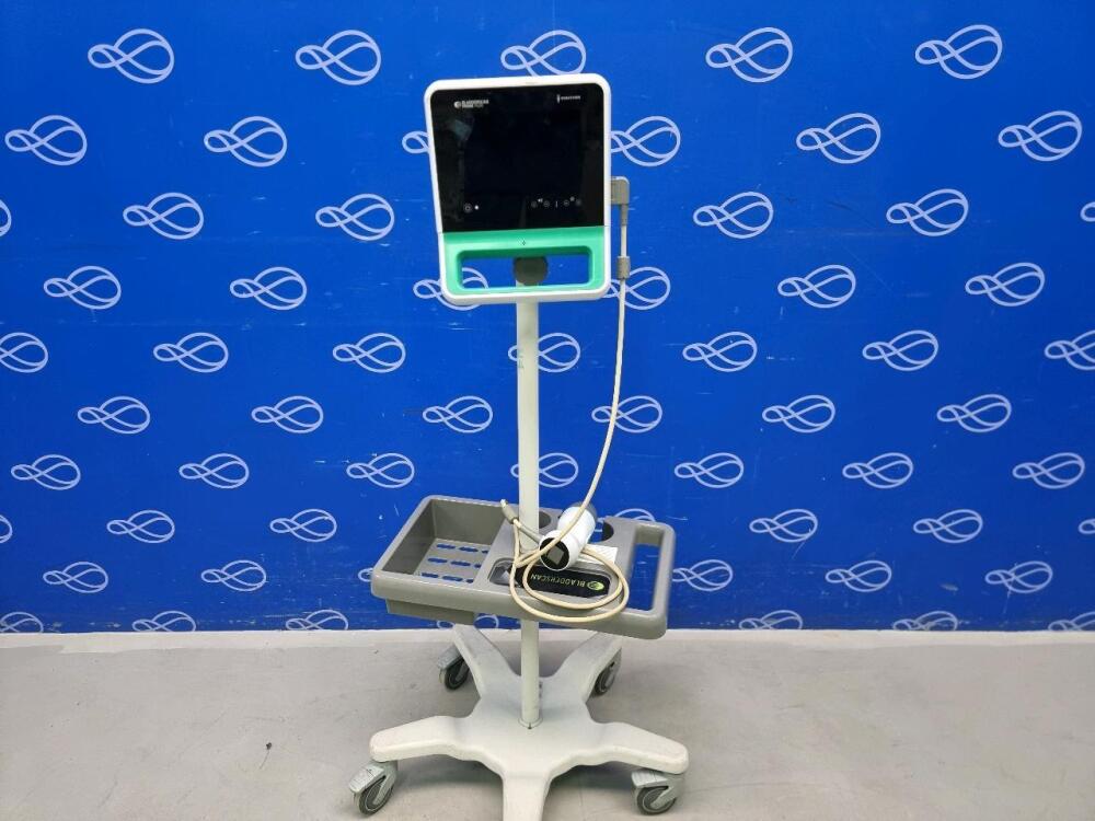 Verathon Bladderscan Prime Plus on Rollstand