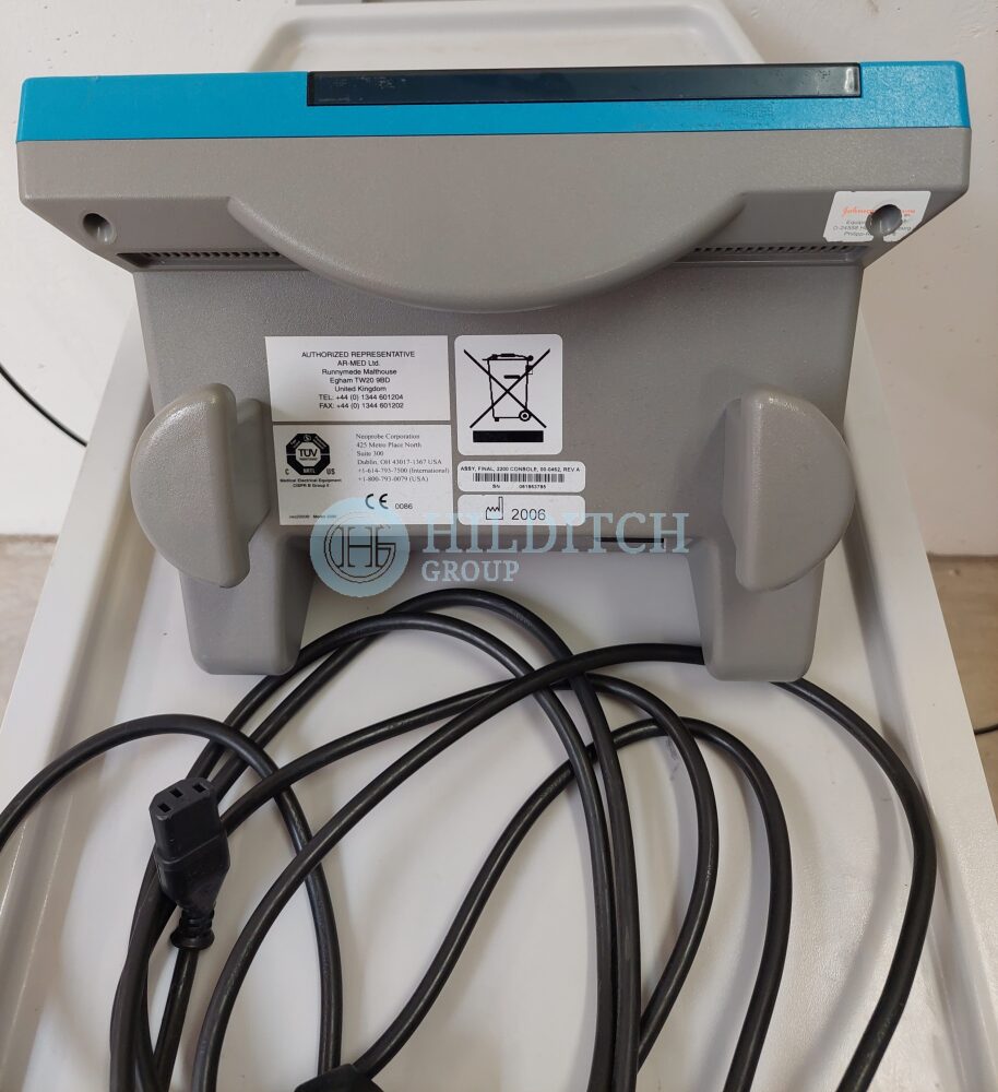 Neoprobe 2000 N Gamma Protection system