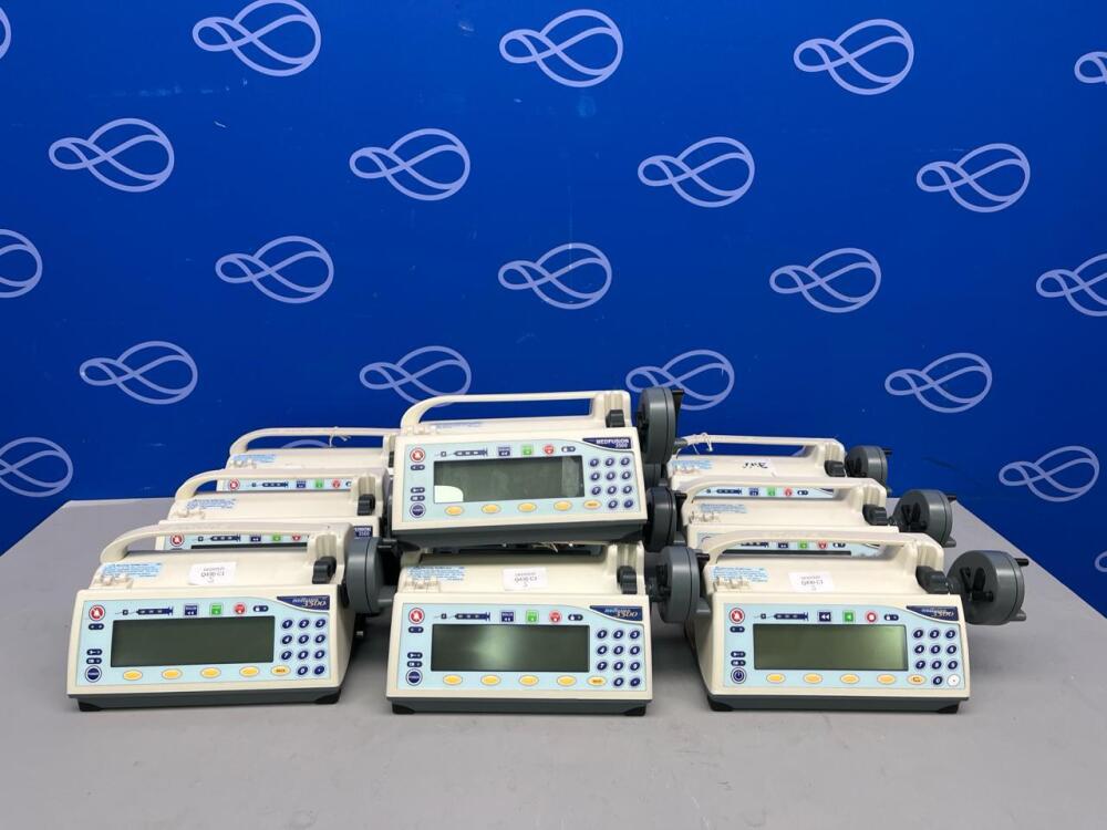 10 x Smiths Medfusion 3500 Syringe Driver