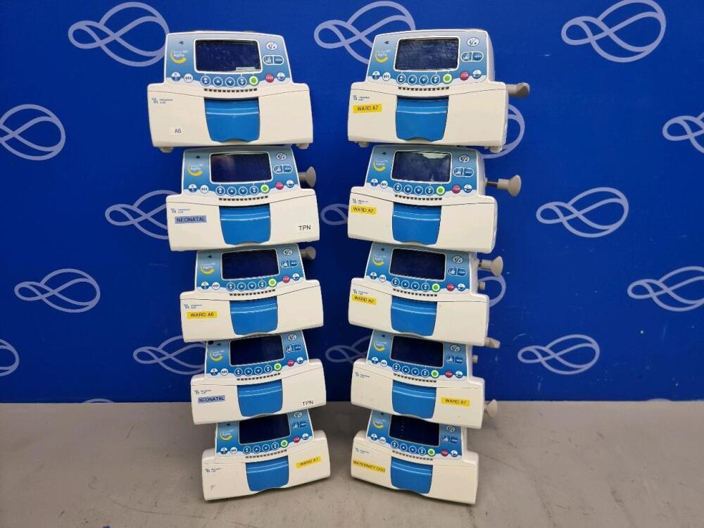 10 x Fresenius Kabi Volumat MC Agilia Infusion Pump