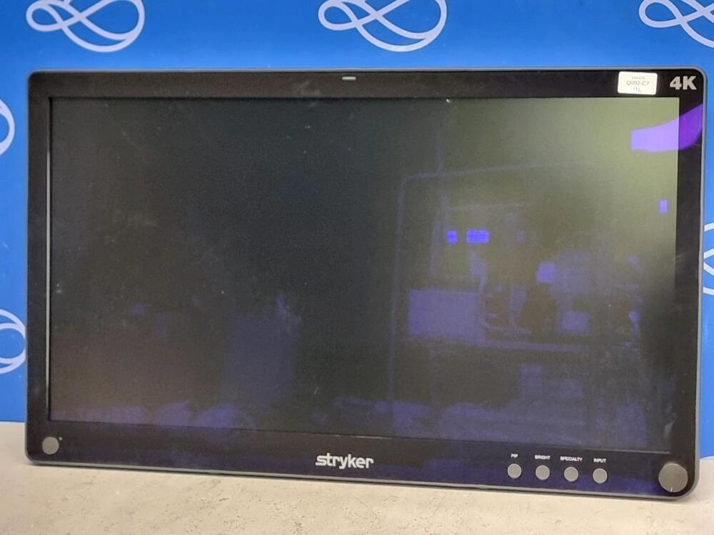 Stryker 32 4K Surgical Display Monitor