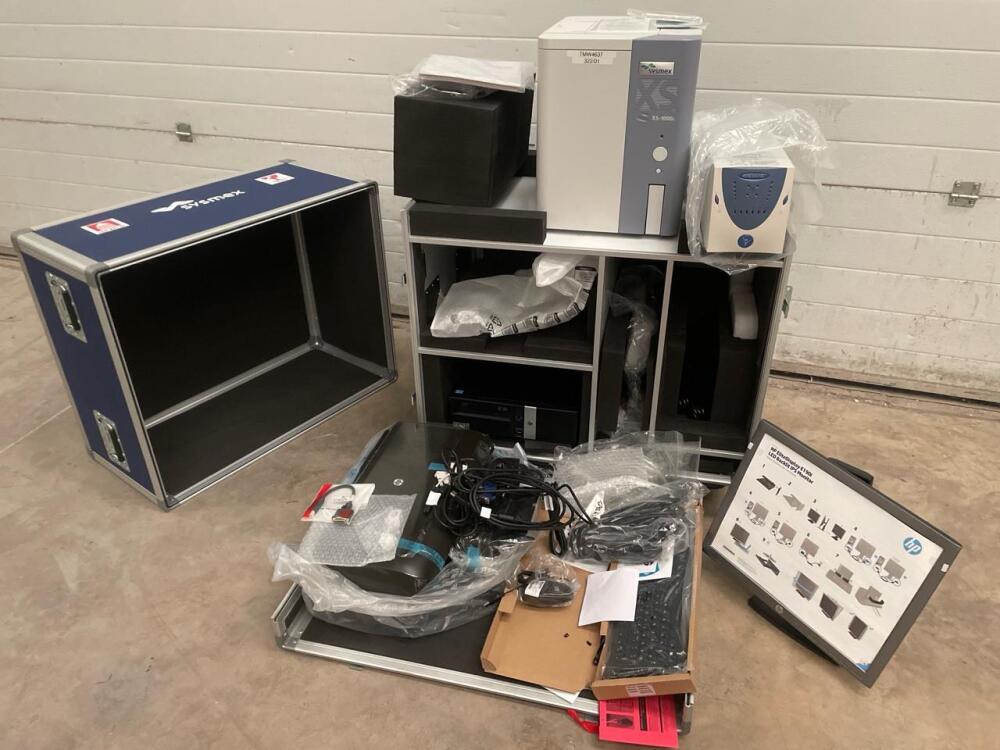 Sysmex XS-1000i Automated Haematology Analyser System NO HDD