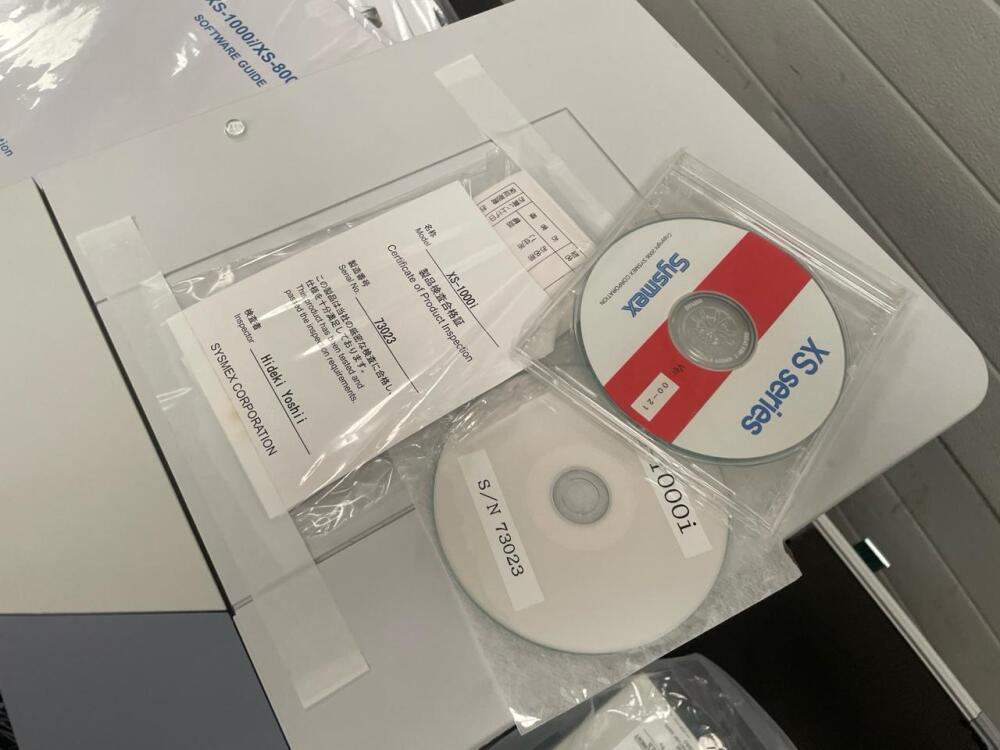 Sysmex XS-1000i Automated Haematology Analyser System NO HDD