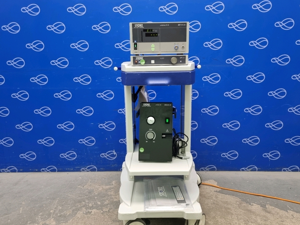 Storz Stack Trolley with Storz Unidrive S III 207010 20 motor System ...