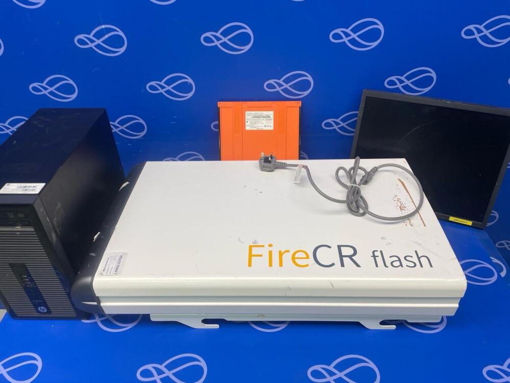 3D Imaging & Simulations Fire CR Flash CR Scanner - NO HDD