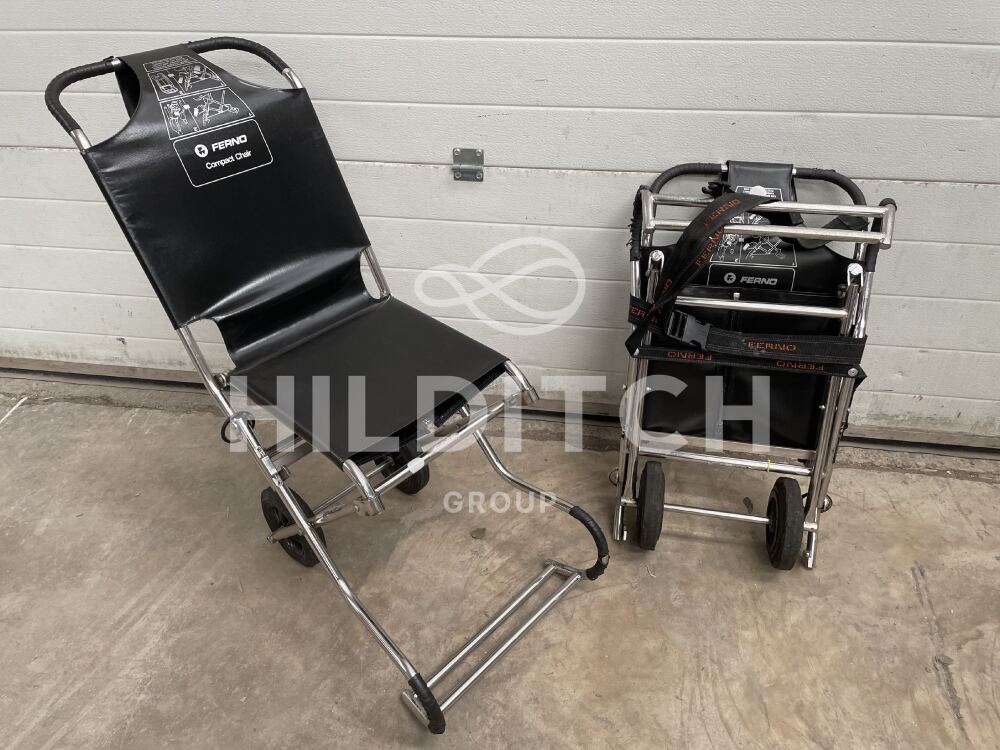 2 x Ferno Compact Evacuation Chairs