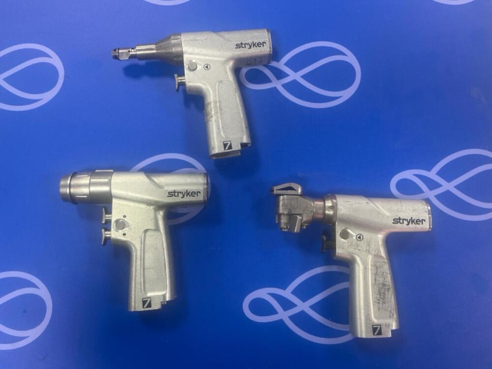 Stryker System 7 Handpiece set