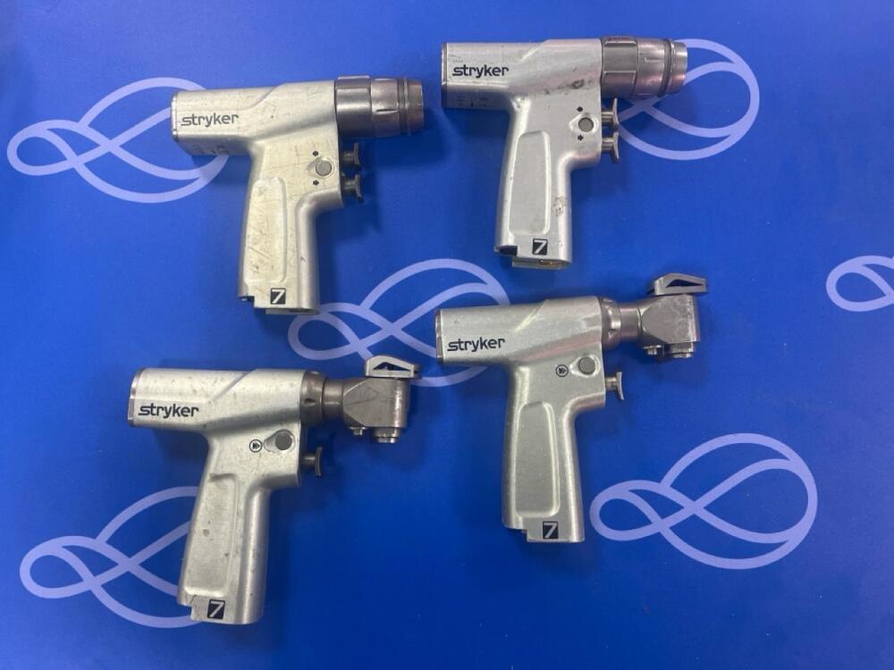 Stryker System 7 Handpiece sets
