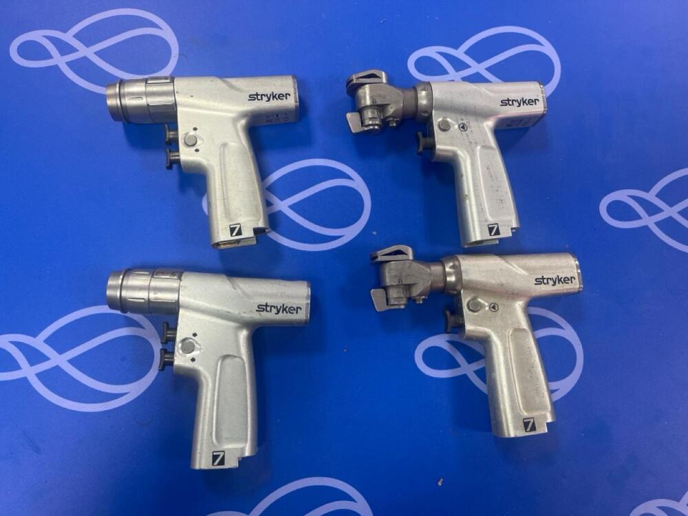 Stryker System 7 Handpiece sets