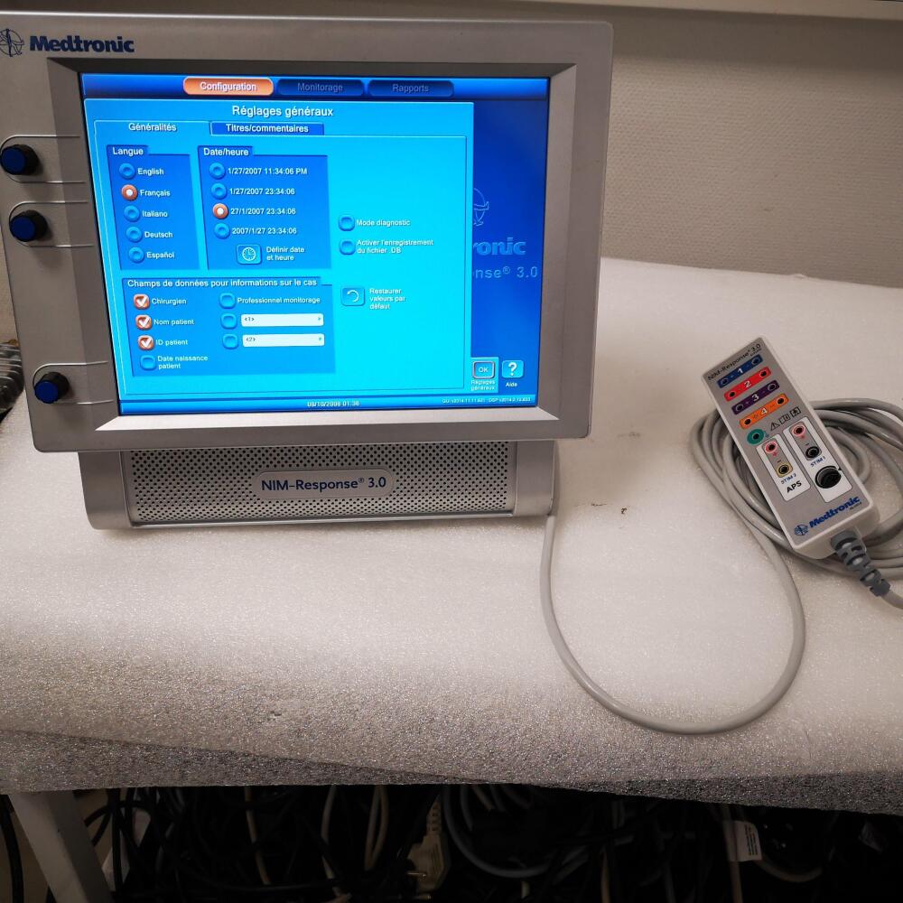Medtronic Nim Response 3.0 Nerve Monitor
