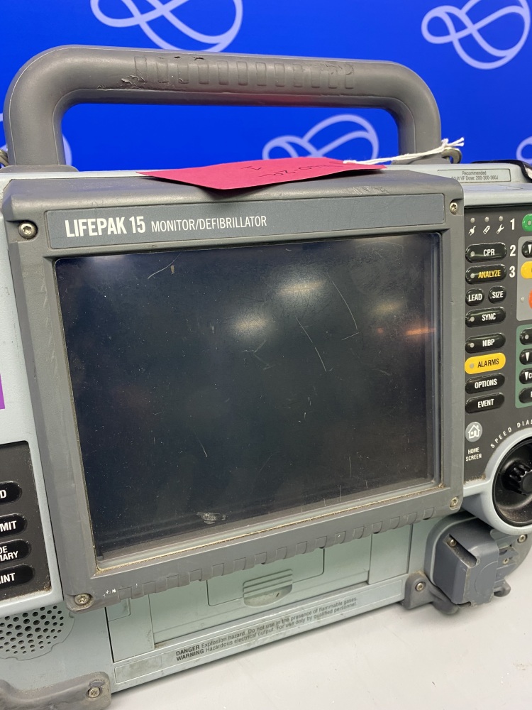 Physio-Control Lifepak 15 Defibrillator - Version 2