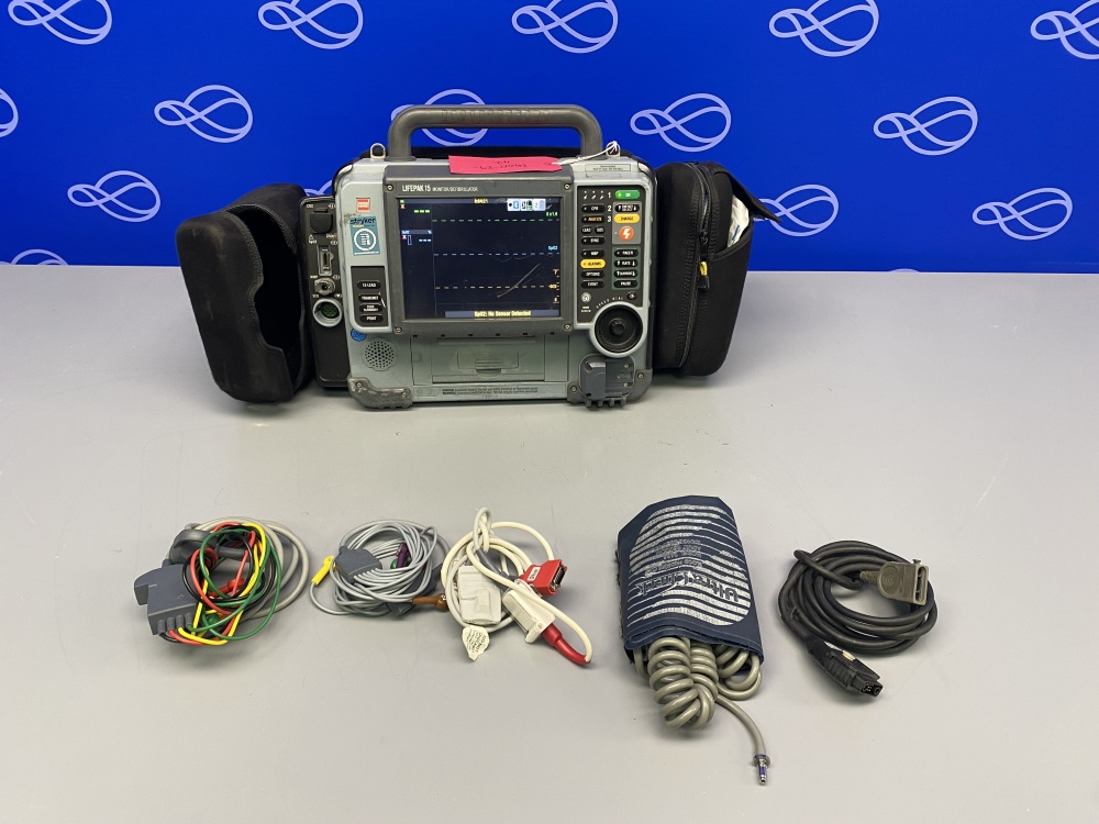 Physio-Control Lifepak 15 Defibrillator - Version 2