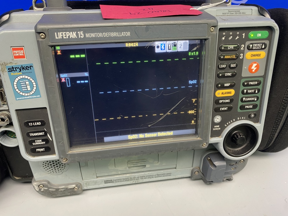 Physio-Control Lifepak 15 Defibrillator - Version 2
