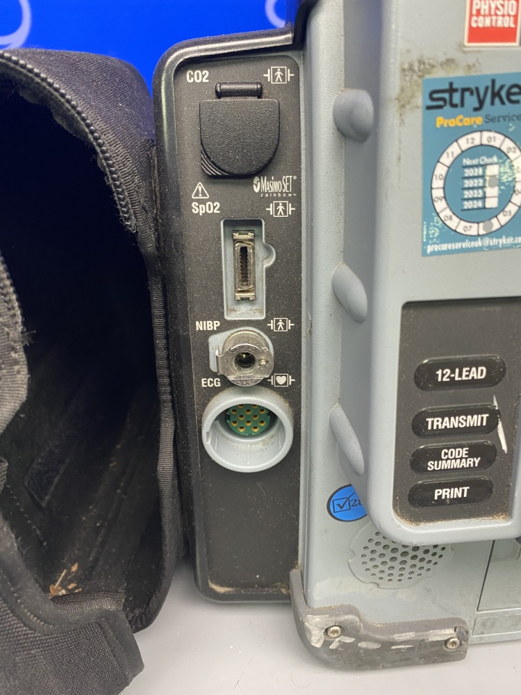 Physio-Control Lifepak 15 Defibrillator - Version 2