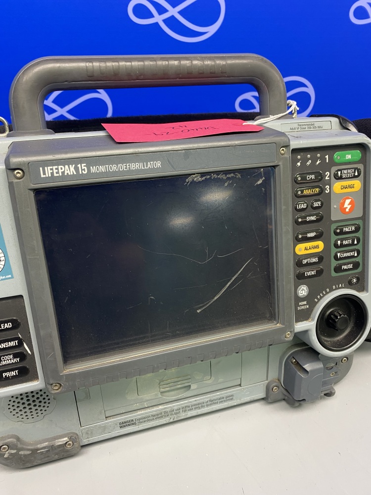 Physio-Control Lifepak 15 Defibrillator - Version 2