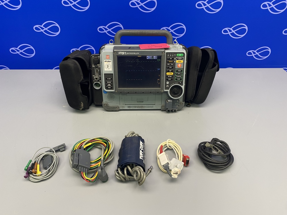 Physio-Control Lifepak 15 Defibrillator - Version 2
