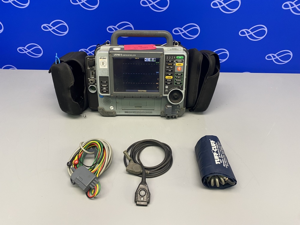 Physio-Control Lifepak 15 Defibrillator - Version 2