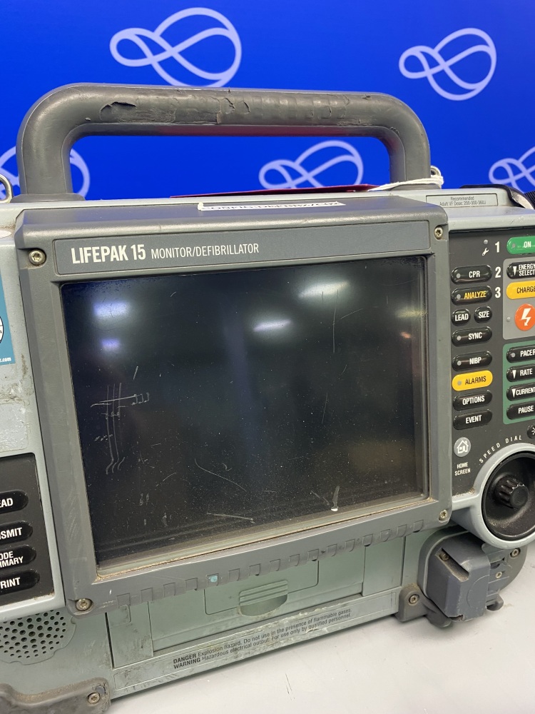 Physio-Control Lifepak 15 Defibrillator - Version 1