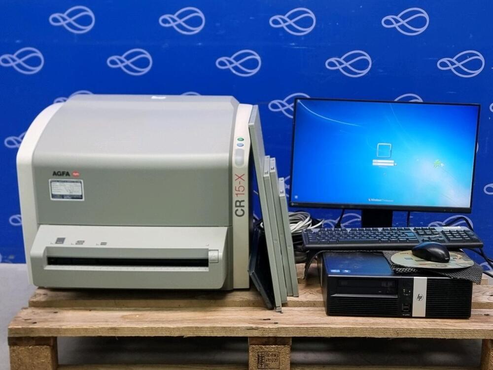 Agfa CR 15-X X-Ray Imaging System