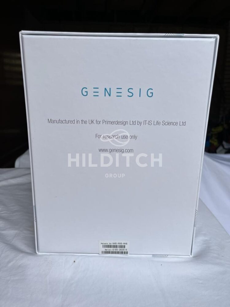 Primer Design Genesig Real-Time PCR Instrument *Boxed, As New*