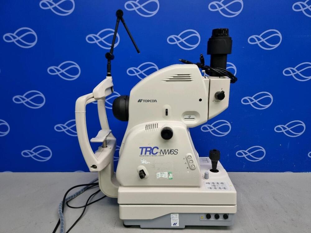 Topcon TRC-NW6S Non-Mydriatic Retinal Camera