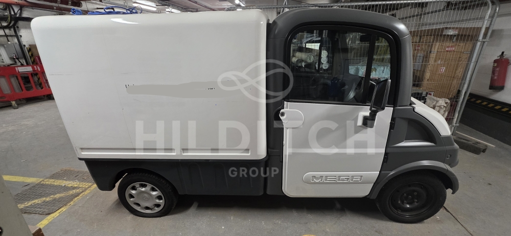 Aixam Mega Multi Truck 600E