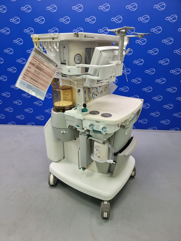 Datex Ohmeda Aespire View Anaesthetic Machine