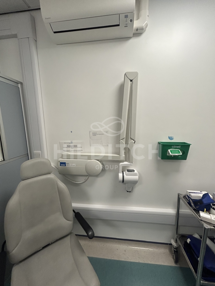 Carestream CS 2100 Wall Mounted X-Ray