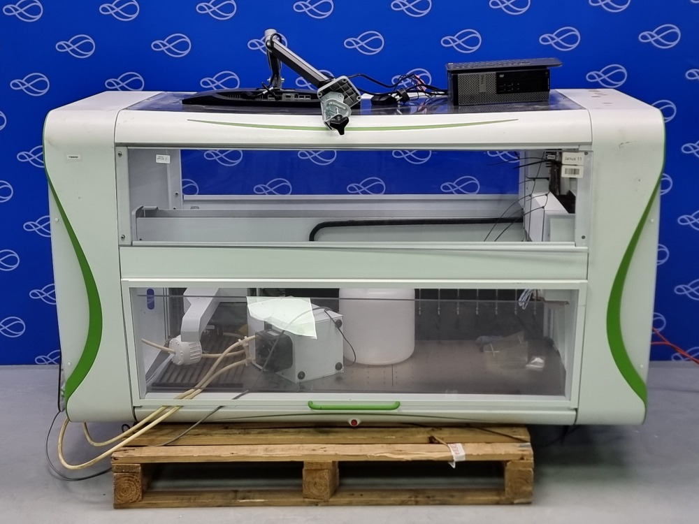 Perkin Elmer Janus G3 iQ Liquid Handler Workstation *Main Unit Powers ...