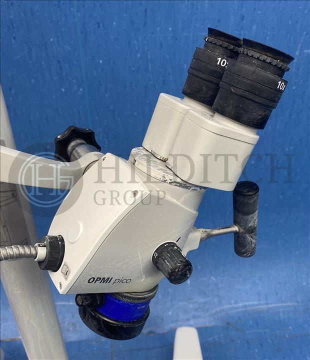 Zeiss OPMI Pico S100 Surgical Microscope - Water Damage