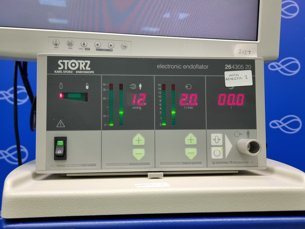 Storz Image 1 Hub Dual Channel Stack System