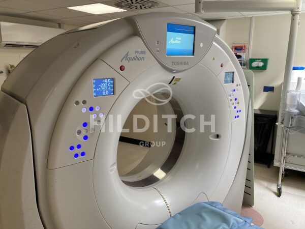 Toshiba Aquilion Prime 160 Slice CT Scanner