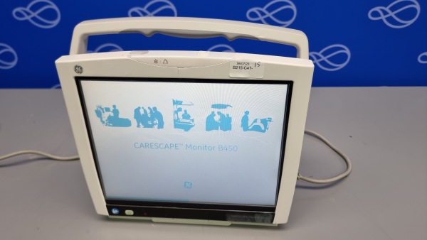 GE Carescape B450 Monitor