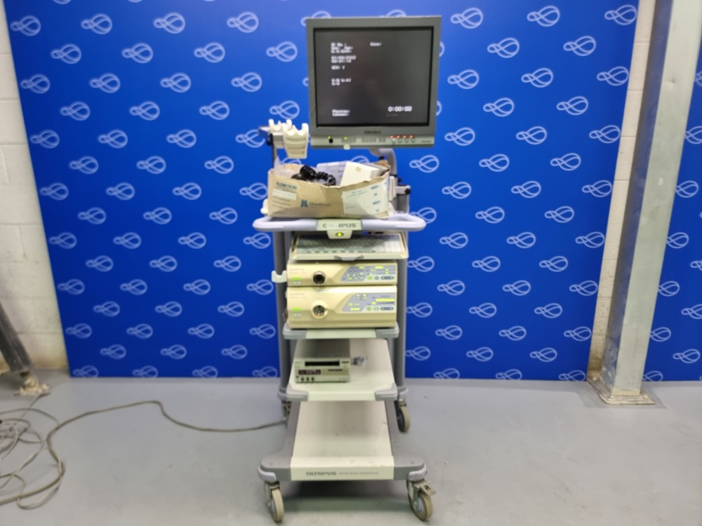 Olympus Evis Lucera CV-260 Camera Processor Stack System