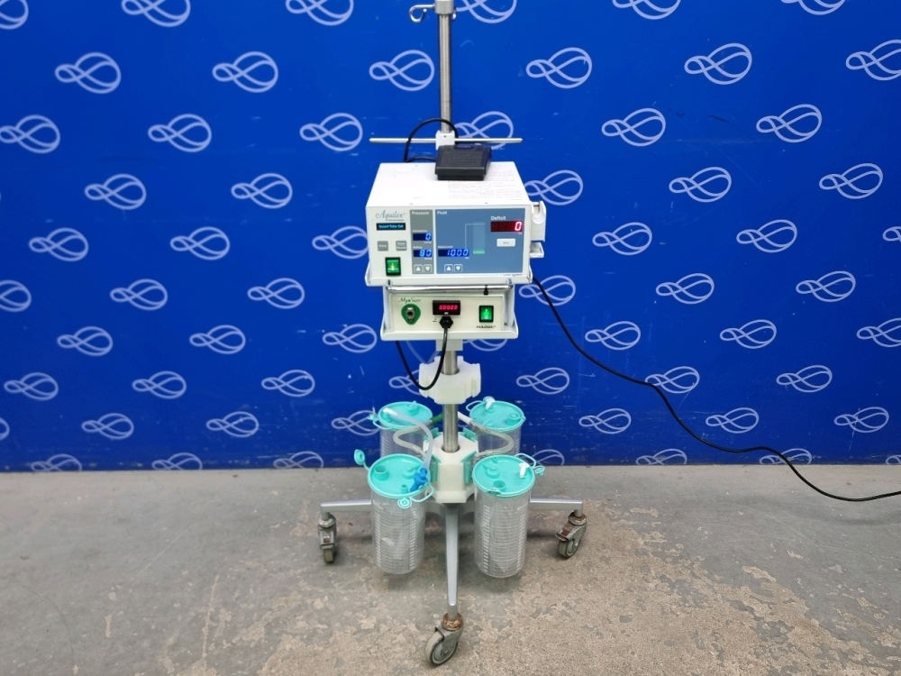 Hologic Aquilex Fluid Control System with Hologic Myosure Hysteroscopic ...