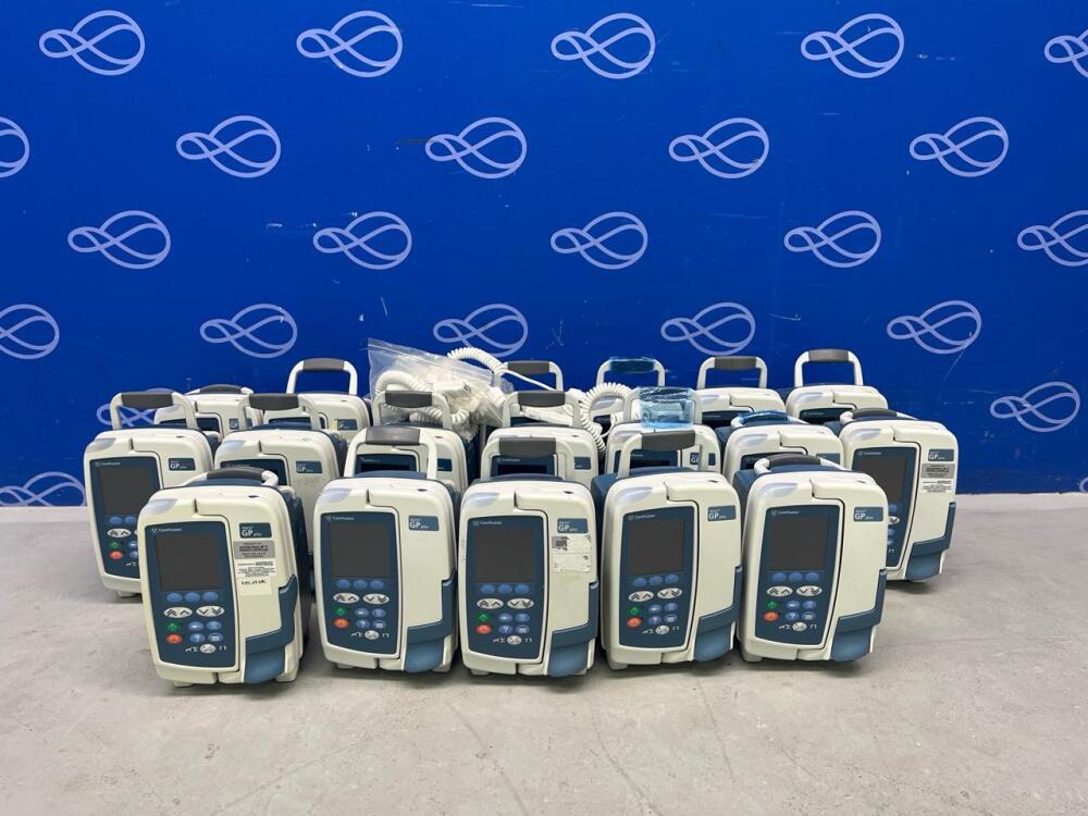 19 x Alaris Carefusion GP Plus infusion Pumps