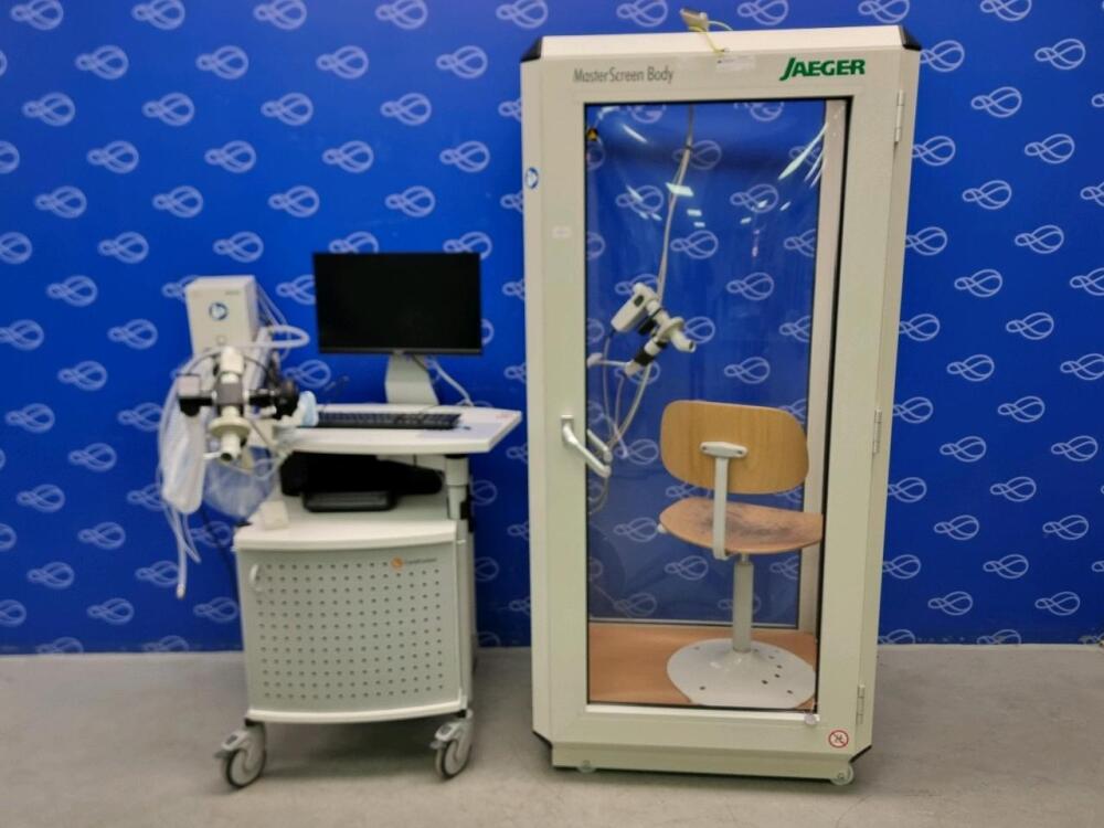 Jaeger MS-PFT Lung Function Analyser Unit and Master Screen Body ...
