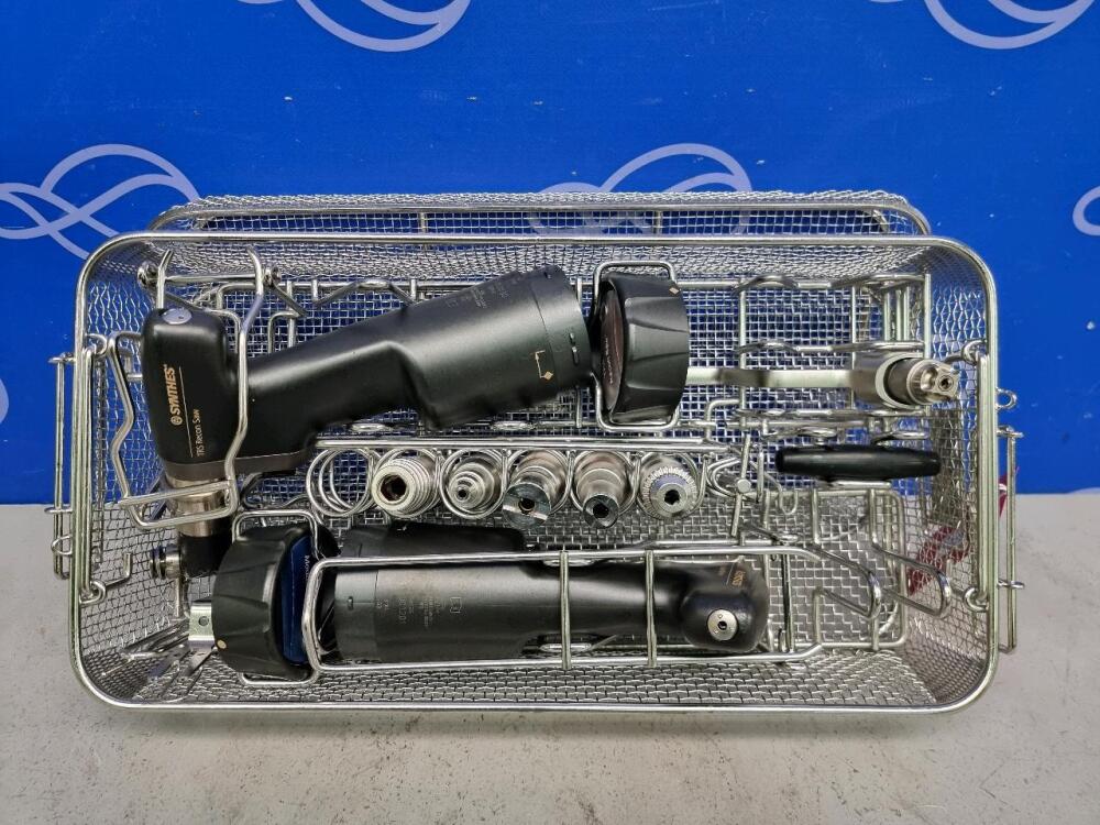 Synthes TRS Recon Saw and TRS Modular Drive Set