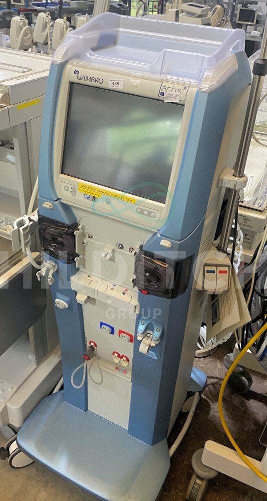 Gambro Artis Dialysis Machine *Powers Up*