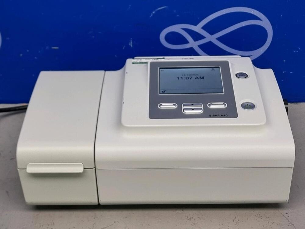 Philips Respironics BiPAP A40 Ventilator with Philips Detachable ...
