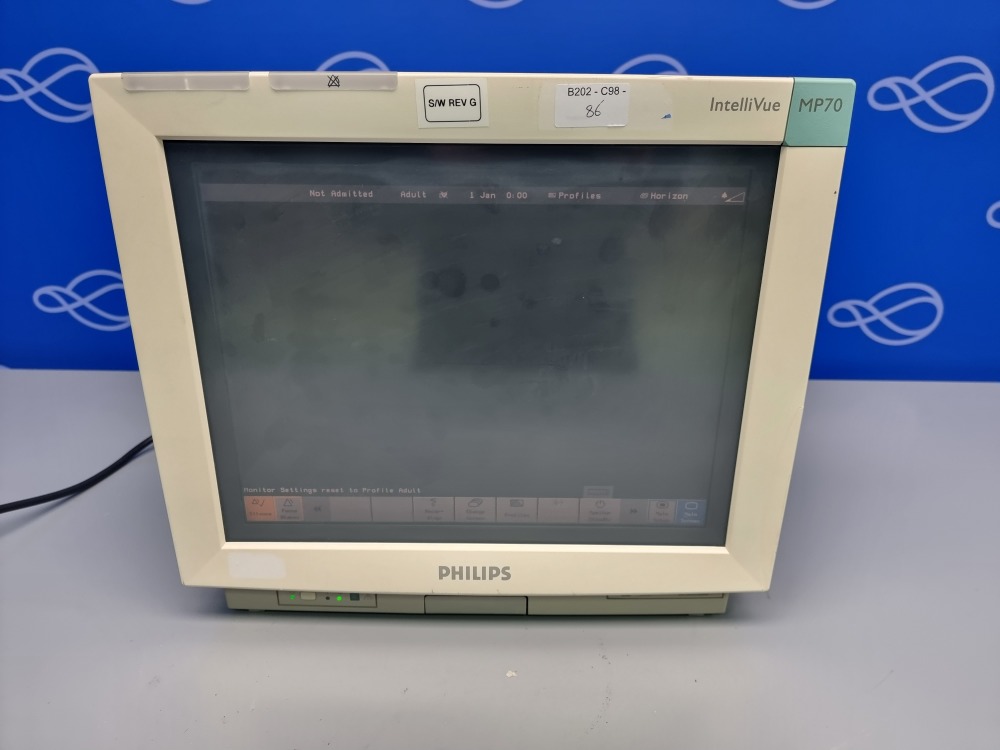 Philips IntelliVue MP70 Patient Monitor