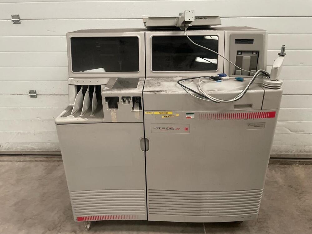 Ortho-Clinical Diagnostics Vitros 350 Chemistry Analyser System