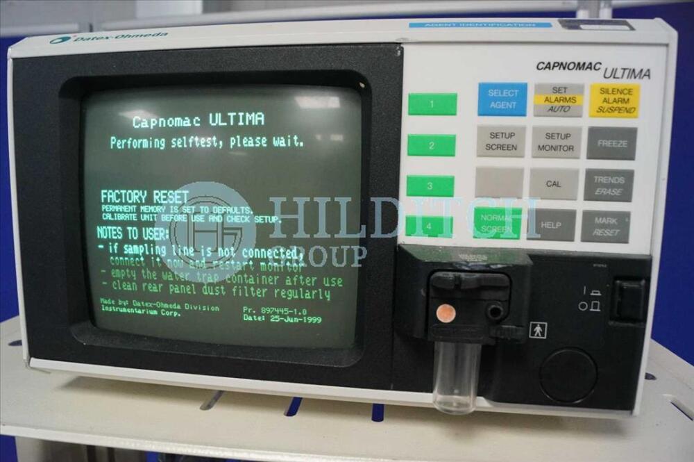 Ohmeda Excel Prodigy Anaesthetic Machine with Capnomac Ultima ...